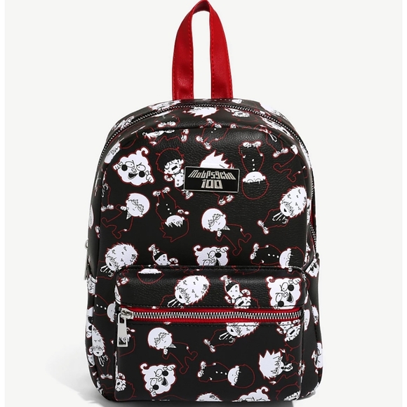 Bioworld | Bags | Mob Psycho 0 Characters Mini Backpack | Poshmark